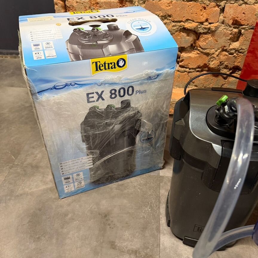 Внешний фильтр tetra ex 800 plus