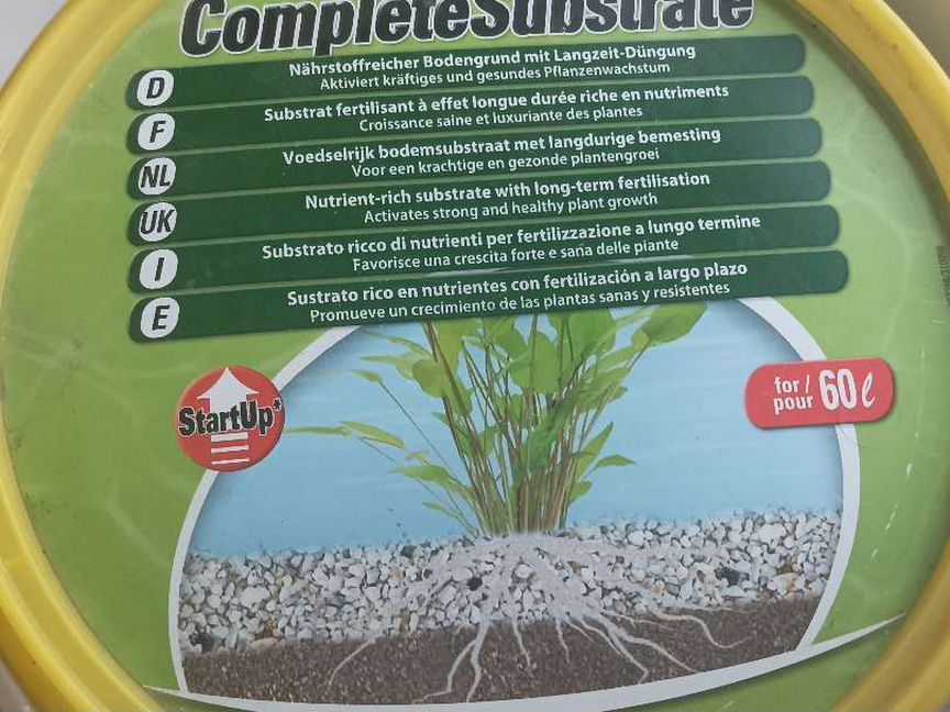 Питательная подложка, грунт для растений Tetra