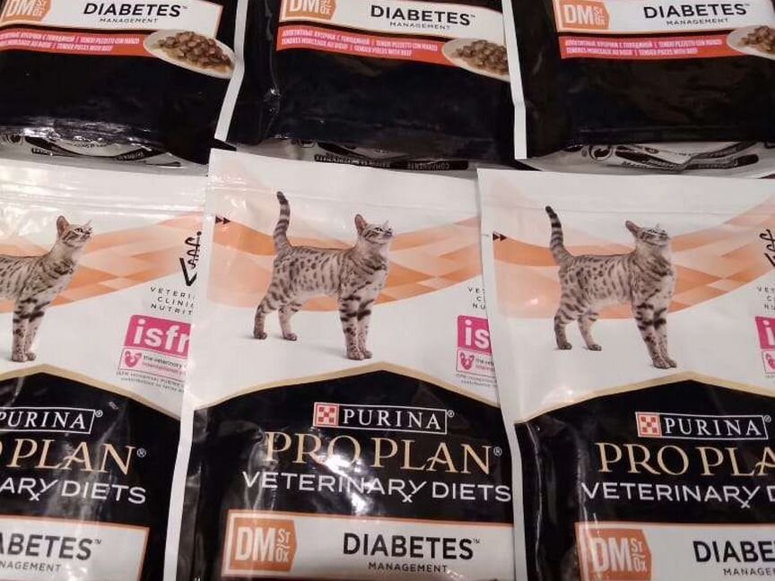 Корм диабет PRO plan diabetes для кошек