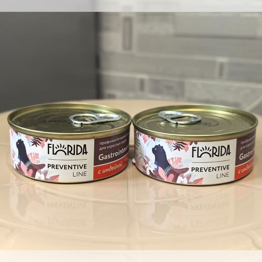 Корм для кошек Florida Gastrointestinal