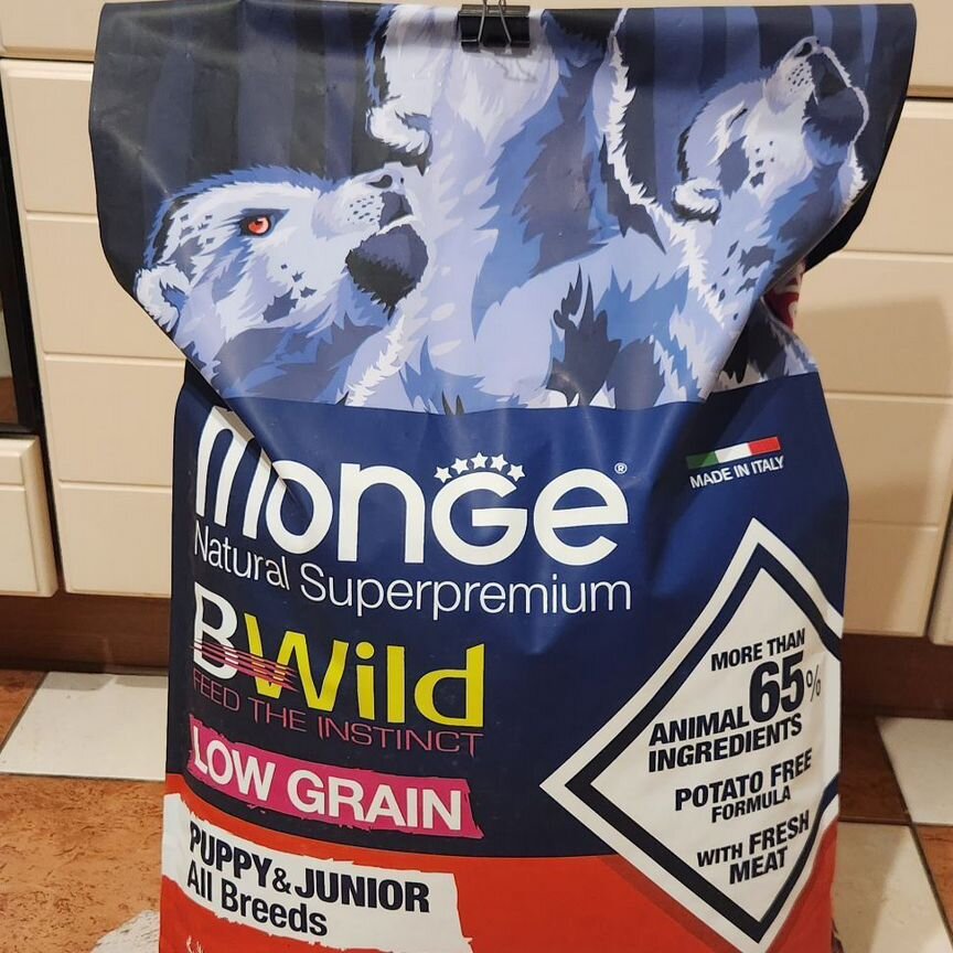 Monge корм для щенков