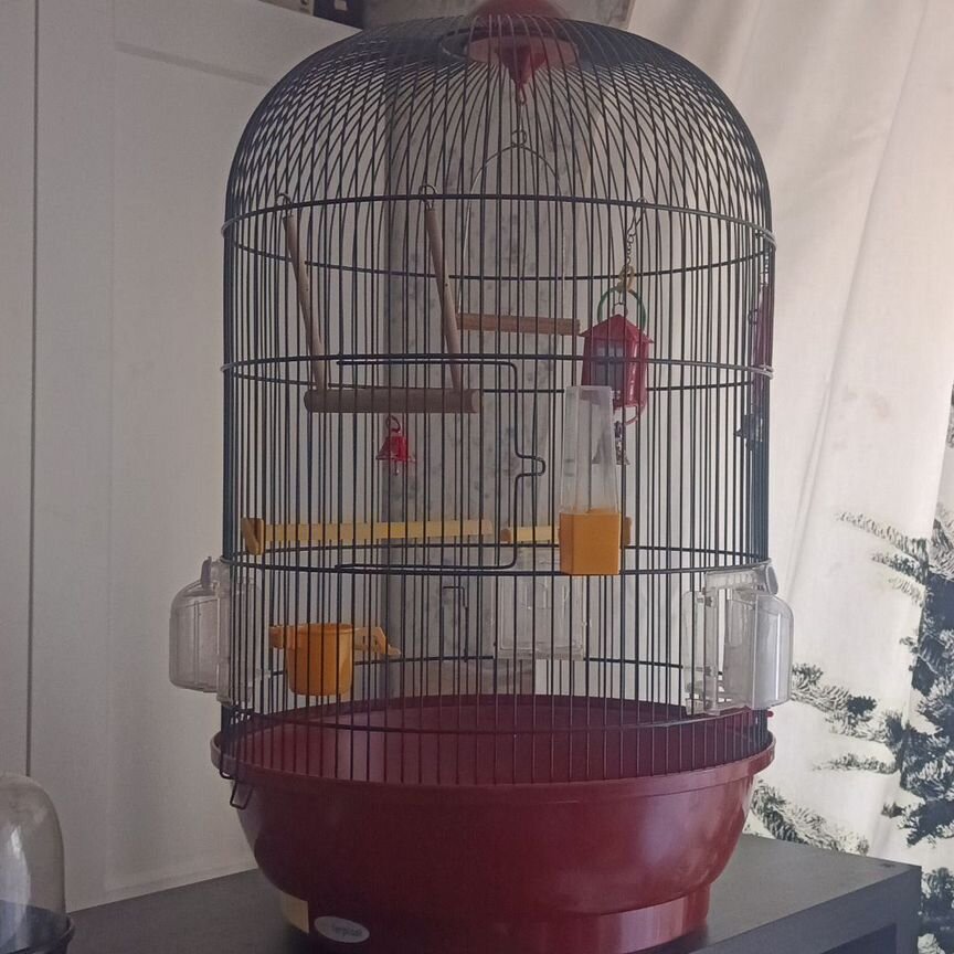 Клетка для попугая Ferplast Италия