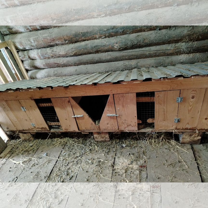 Клетка для кроликов