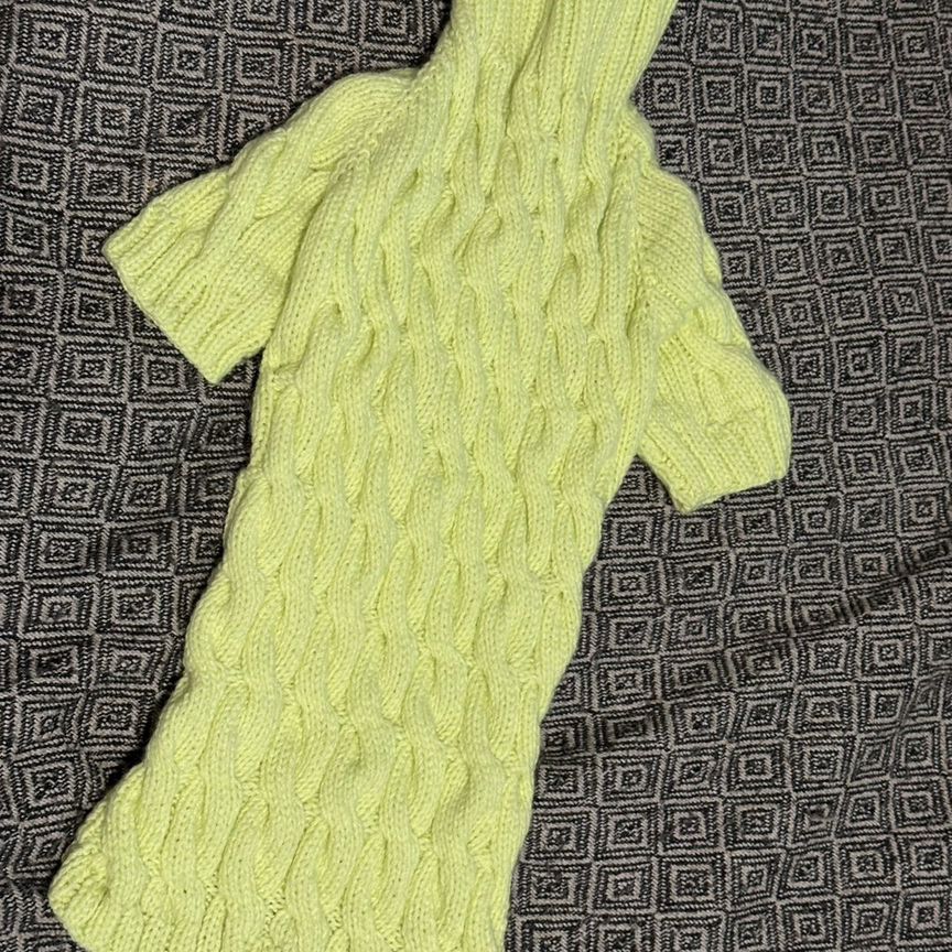 Свитер для крупной собаки