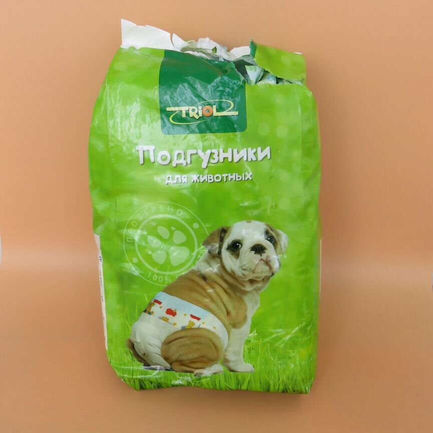 Triol Подгузники для животных S 17 шт