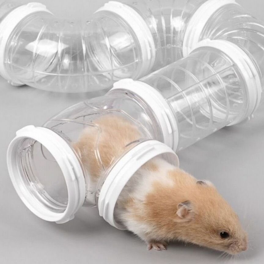 Лабиринт тоннель для хомяка грызунов новый