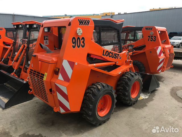 Мини-погрузчик Locust / Way Industry L903, 2022 купить в Екатеринбурге ...