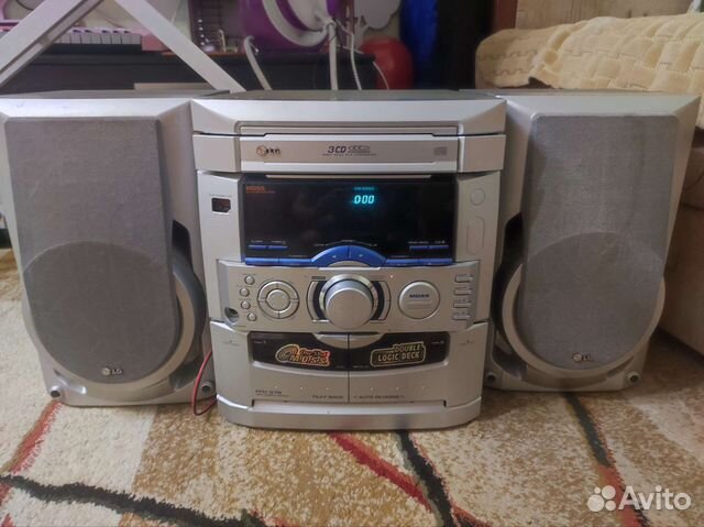 Музыкальный центр lg ffh-378ax купить в Самаре | Электроника | Авито