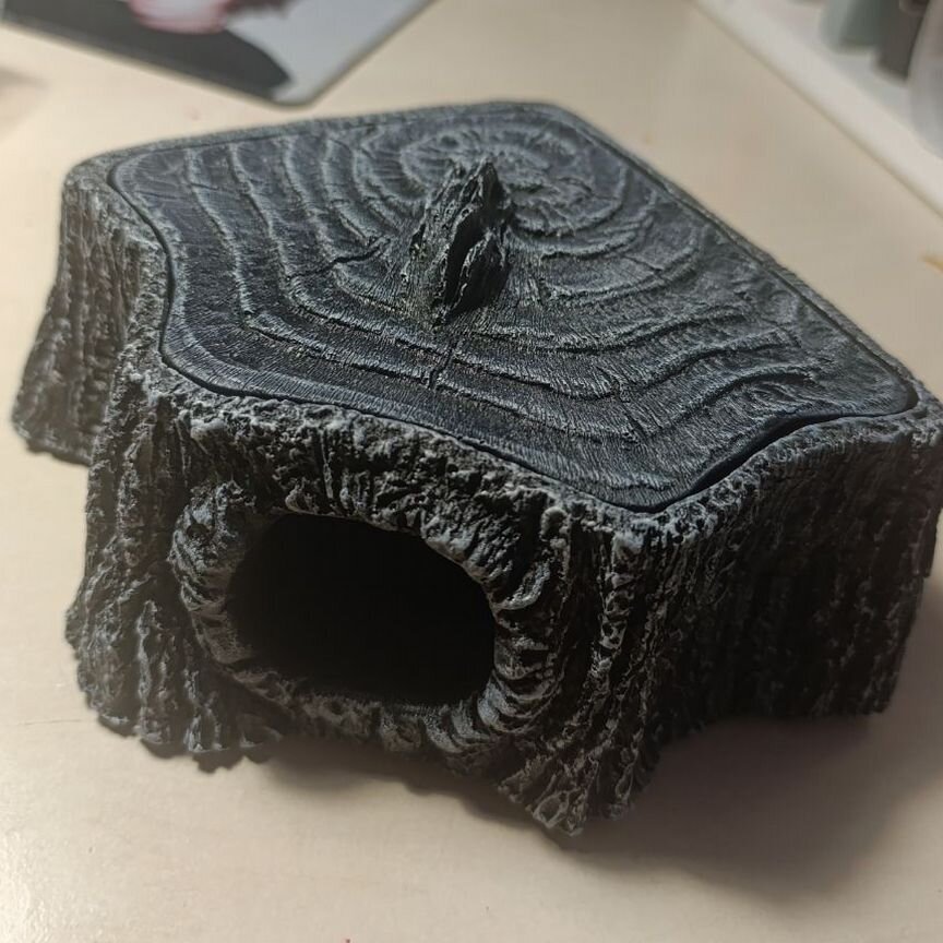 Влажная камера для рептилий для террариума