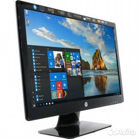 23" Монитор HP 2311x 1920x1080, 76 Гц, TN купить в Ростове-на-Дону по ...