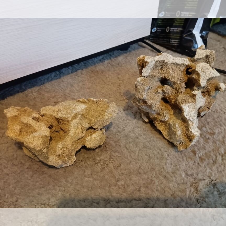 Песчаник, Декорации, Грунт для аквариума