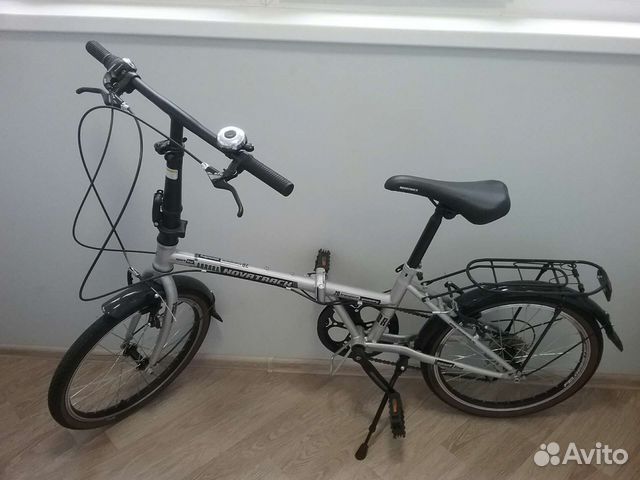 Складной Novatrack Aurora 20, Б/у купить в Москве | Авито
