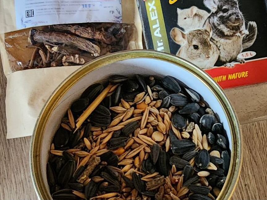 Корм для грызунов