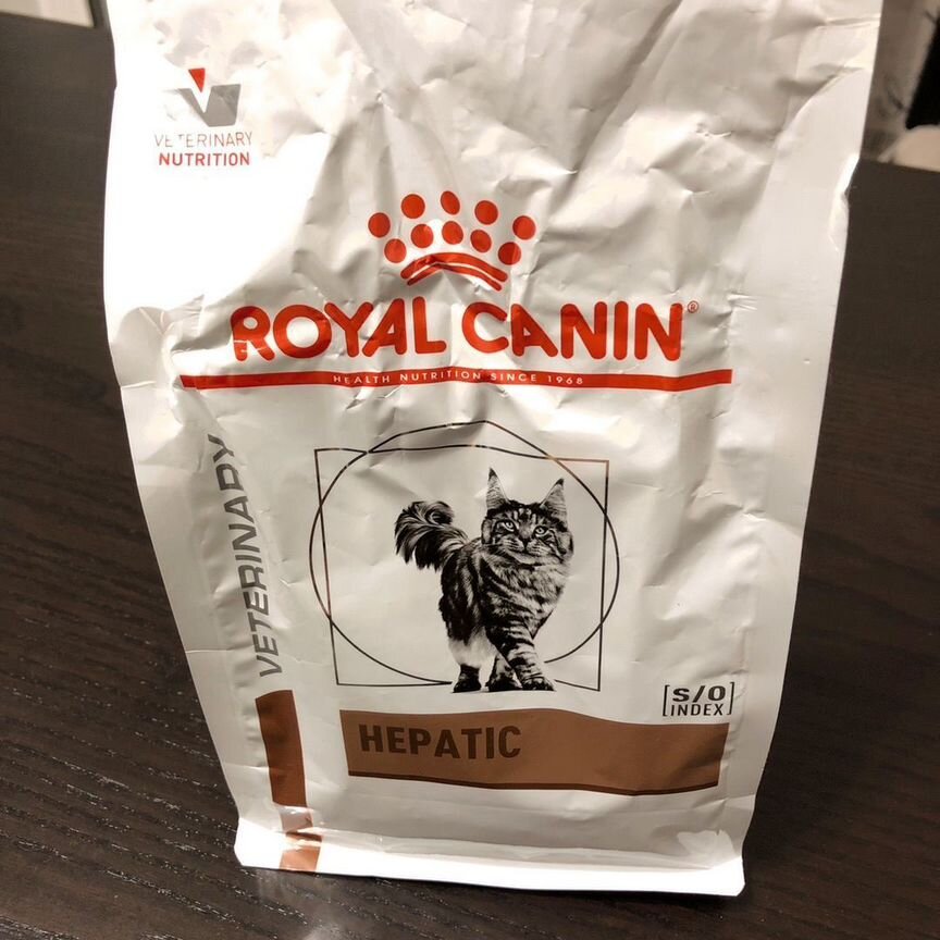 Корм для кошек royal canin hepatic