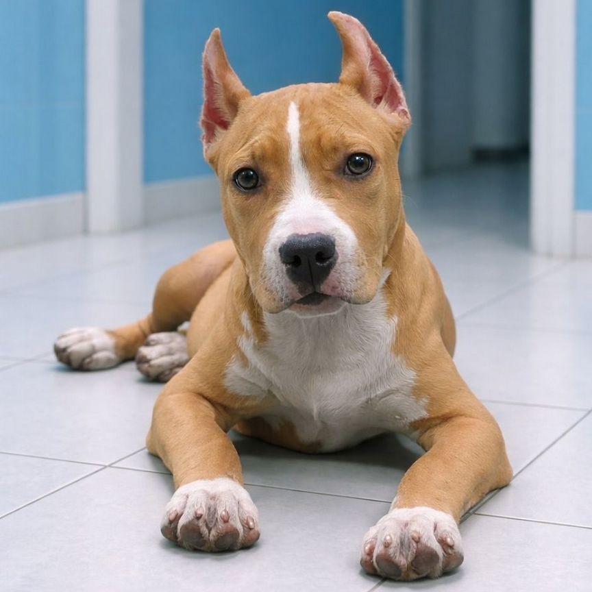 Американский стаффордширский терьер, щенок