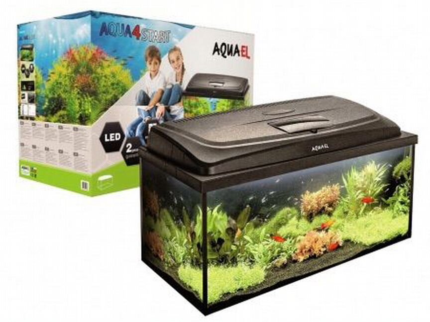 Аквариум aqua4 start 60 / 54л