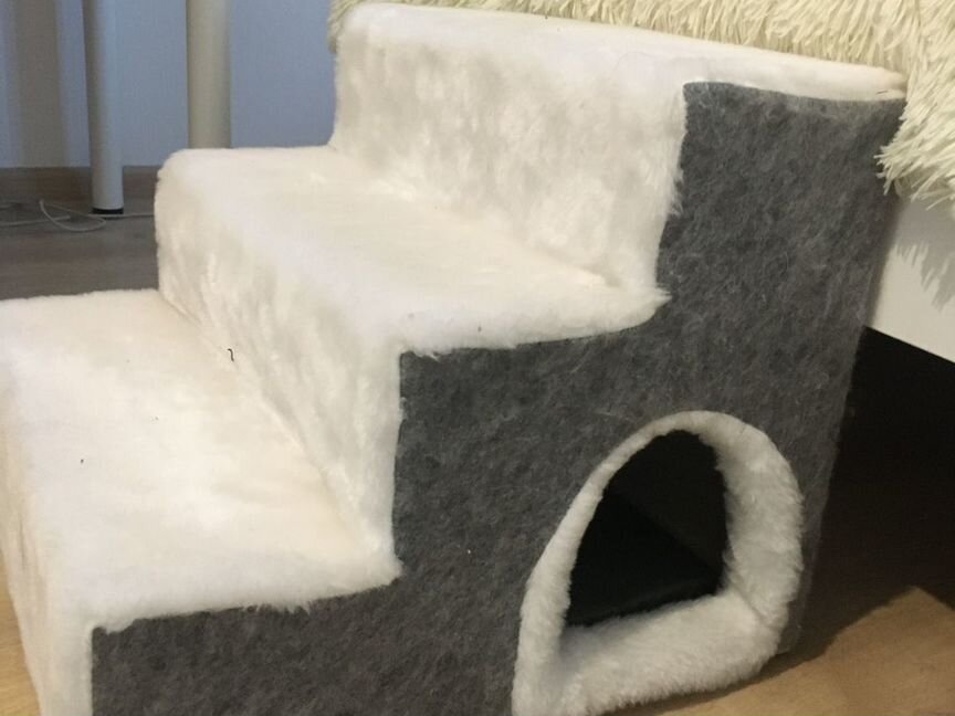 Лесенка для собак кошек