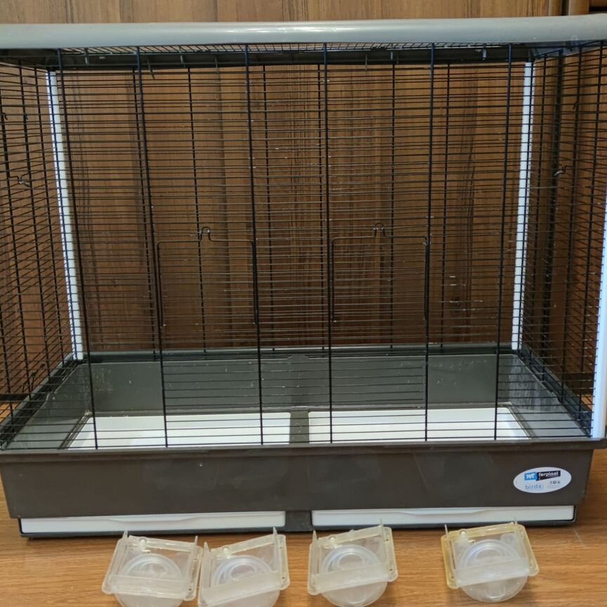 Клетки для птиц ферпласт
