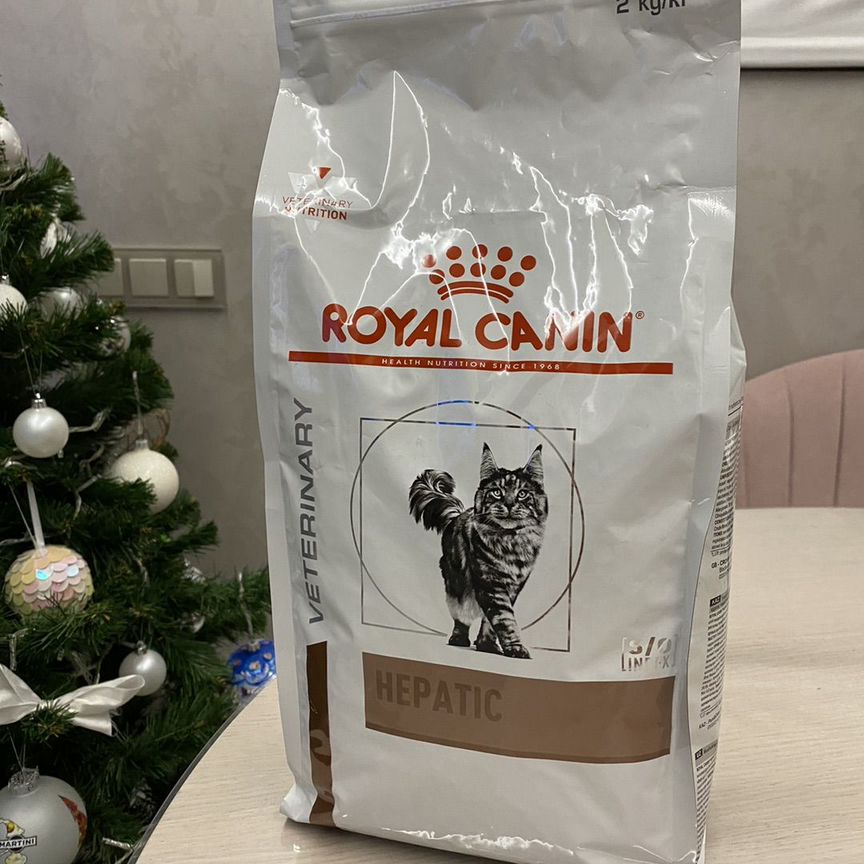 Корм для кошек royal canin hepatic