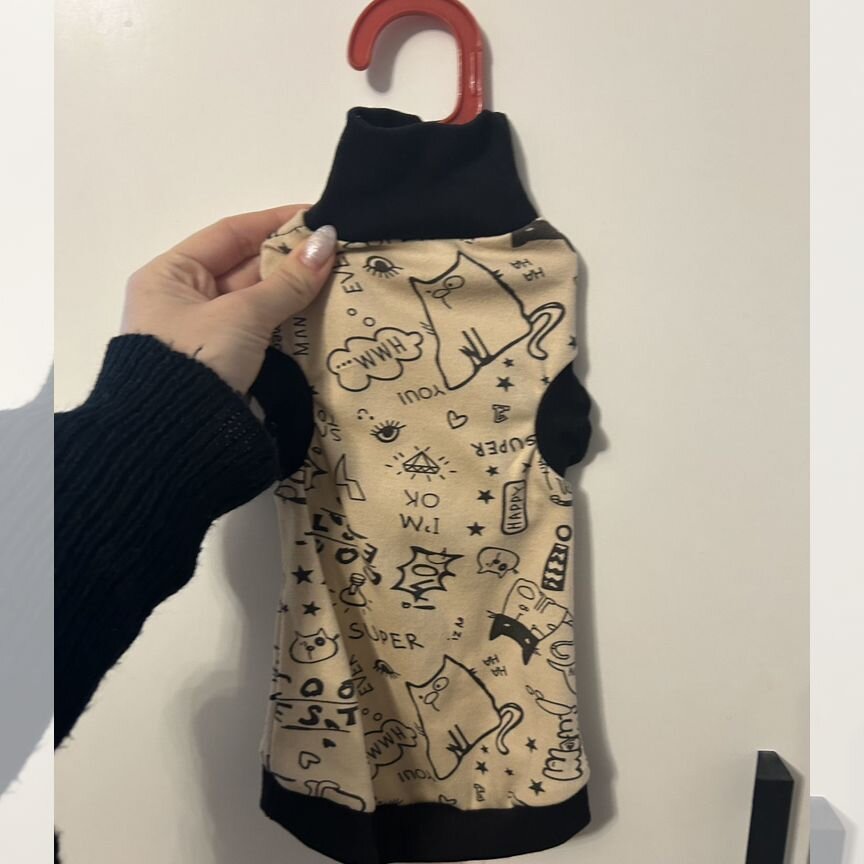 Кофта для котенка или собаки