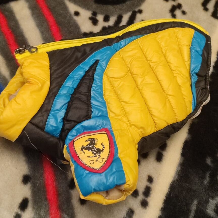 Комбинезон для маленькой собаки