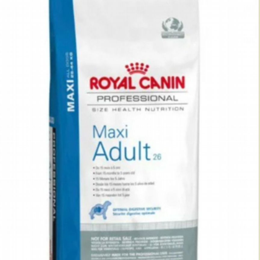Royal canin Сухой корм для собак, 10 кг, остаток