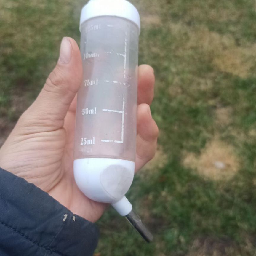 Поилка для крыс