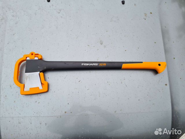 Топор колун fiskars х21 купить в Вологде | Товары для дома и дачи | Авито