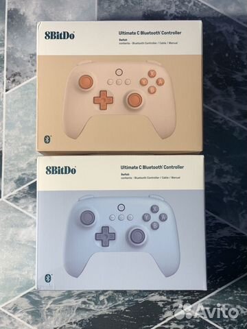 Геймпад 8bitdo Ultimate C 2.4G купить в Санкт-Петербурге с доставкой | Электроника | Авито