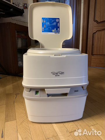 Биотуалет Thetford porta potti qube 365 купить в Москве | Товары для ...