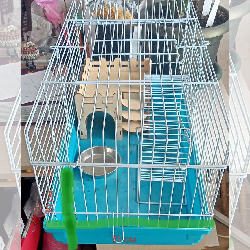 Клетка для грызунов бу