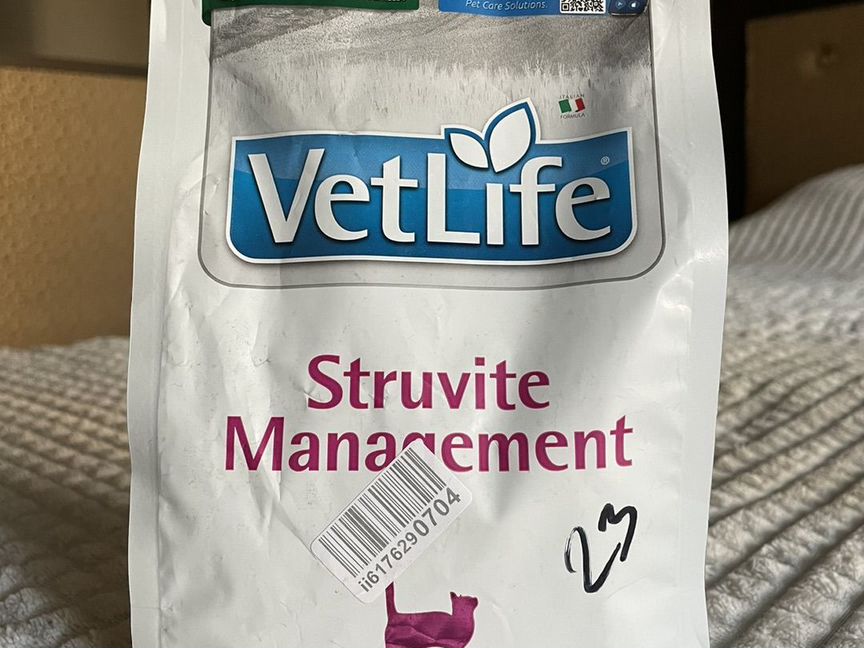 Vet Life Cat Struvite Management с курицей