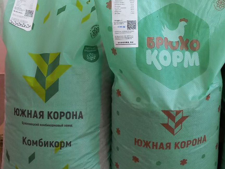 Комбикорм "Южная корона"