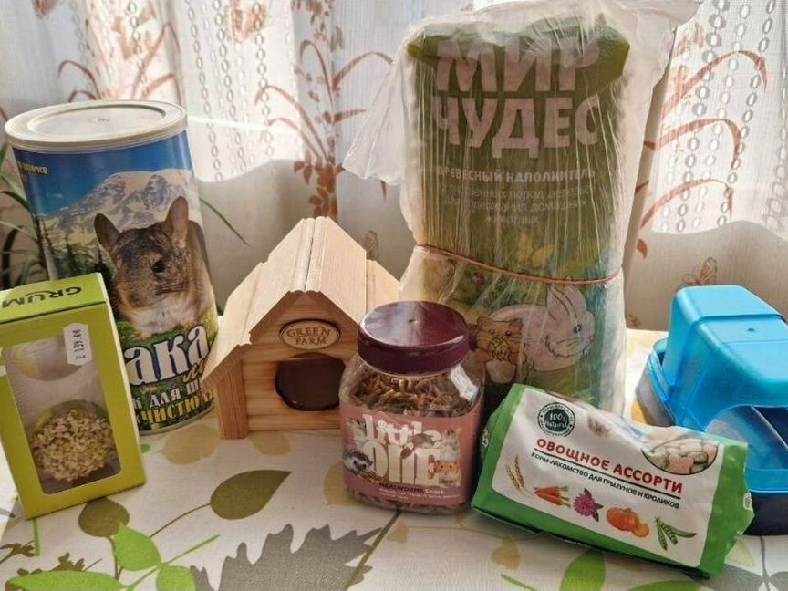 Клетка для хомяка