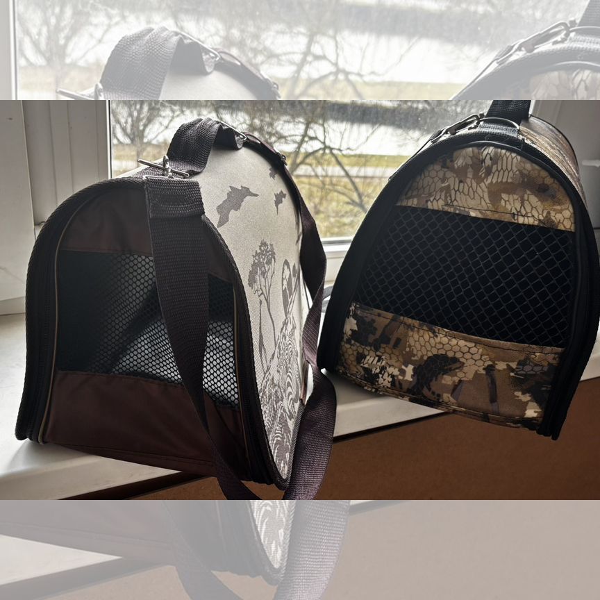 Переноска для кошек бу