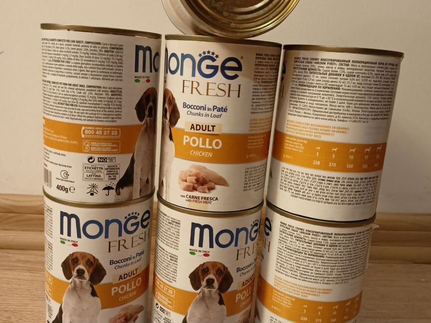 Корм для собак Monge