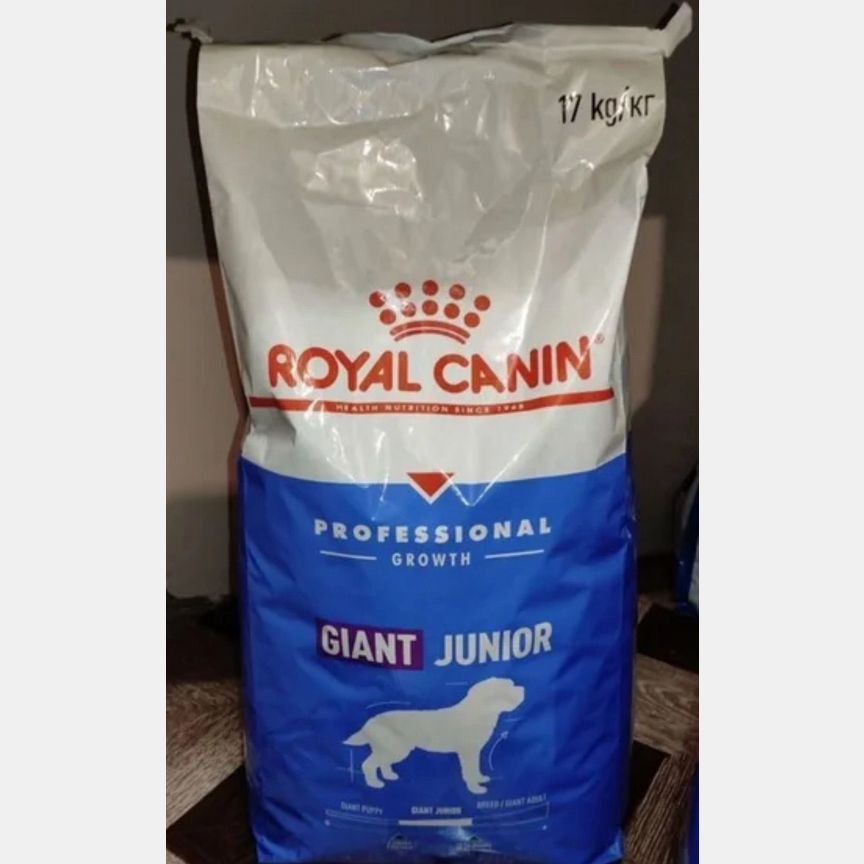 Корм для собак royal canin