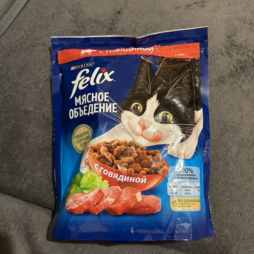 Корм для кошек феликс