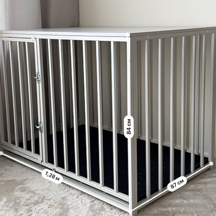 Клетка для собак крупных пород