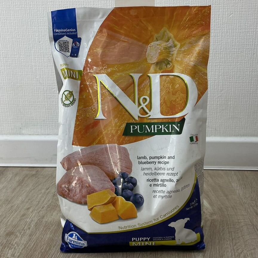 Сухой корм для щенков Farmina N&D Puppy Mini