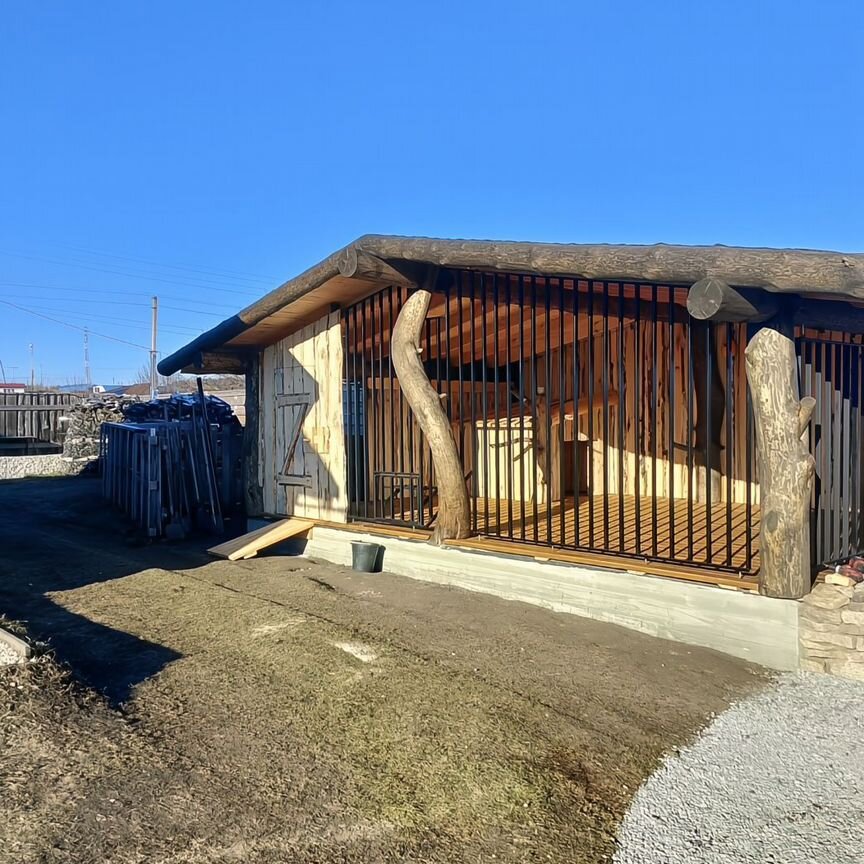 Вольер для собаки