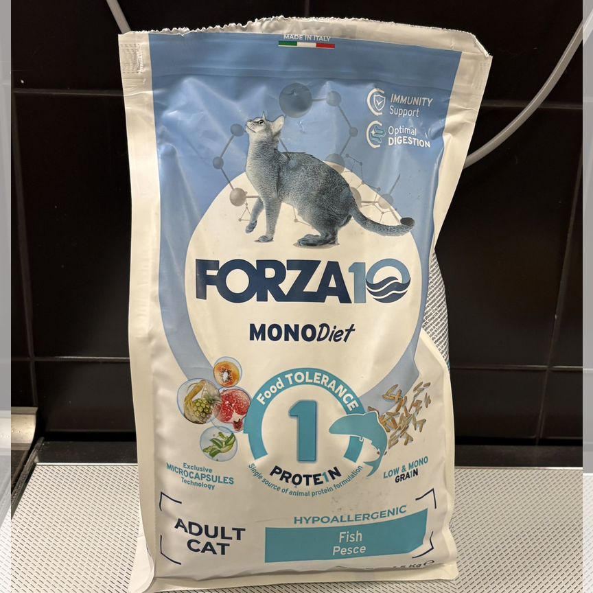Корм для кошек forza10 monoprotein