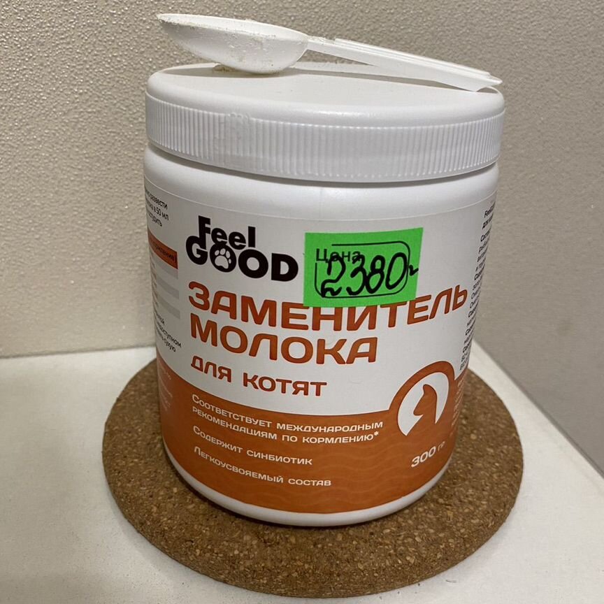 Заменитель молока для котят