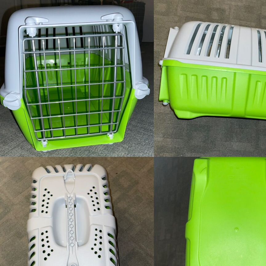 Переноска для животных пластиковая