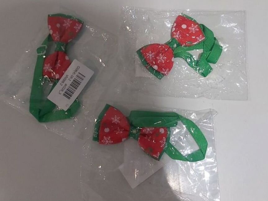 Бантики для кошек и маленьких собачек