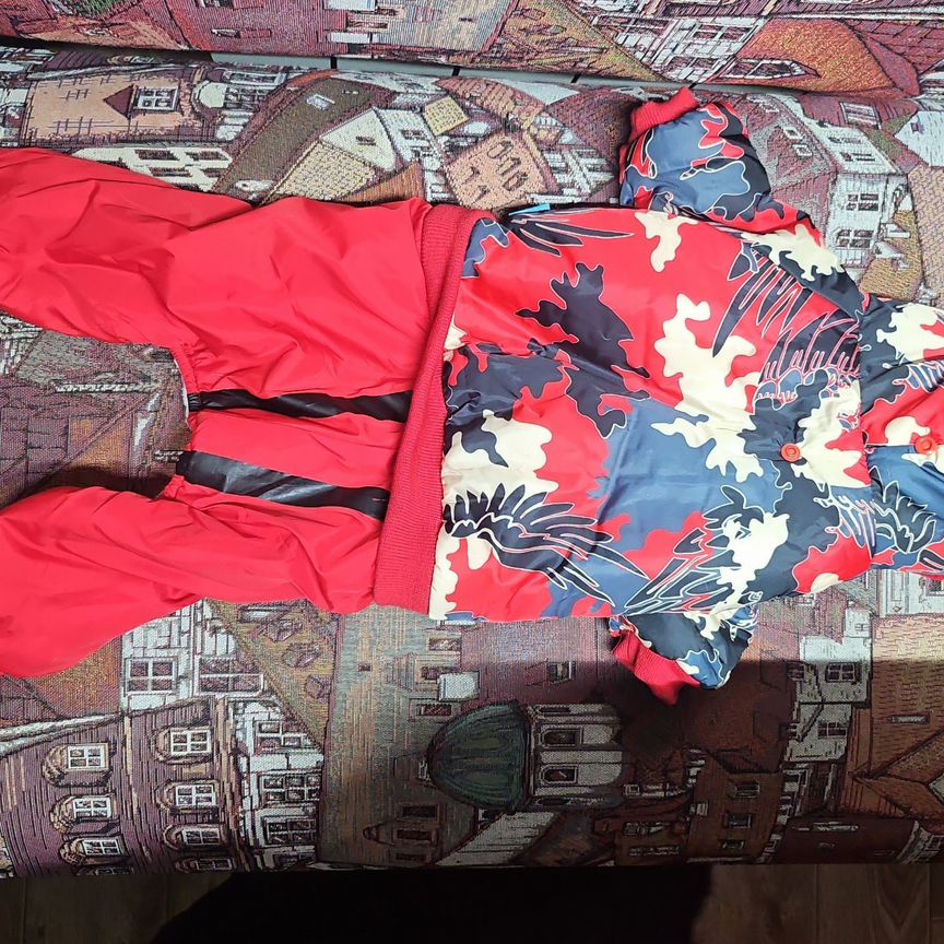 Комбинезон для средней собаки