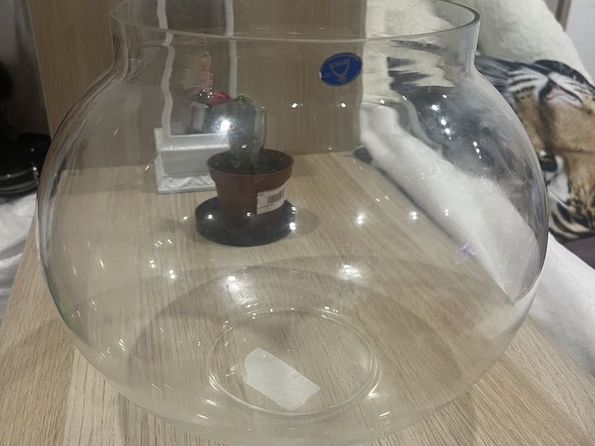 Аквариум круглый 8 л