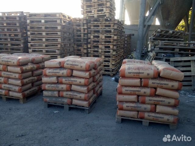 Цемент м500д20,Пескобетон м300,Штукатурка гипсовая купить в Видном ...
