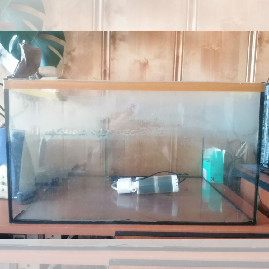 Аквариум для черепах бу