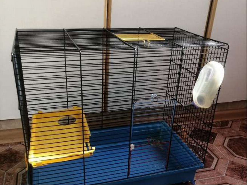 Клетка для хомяка